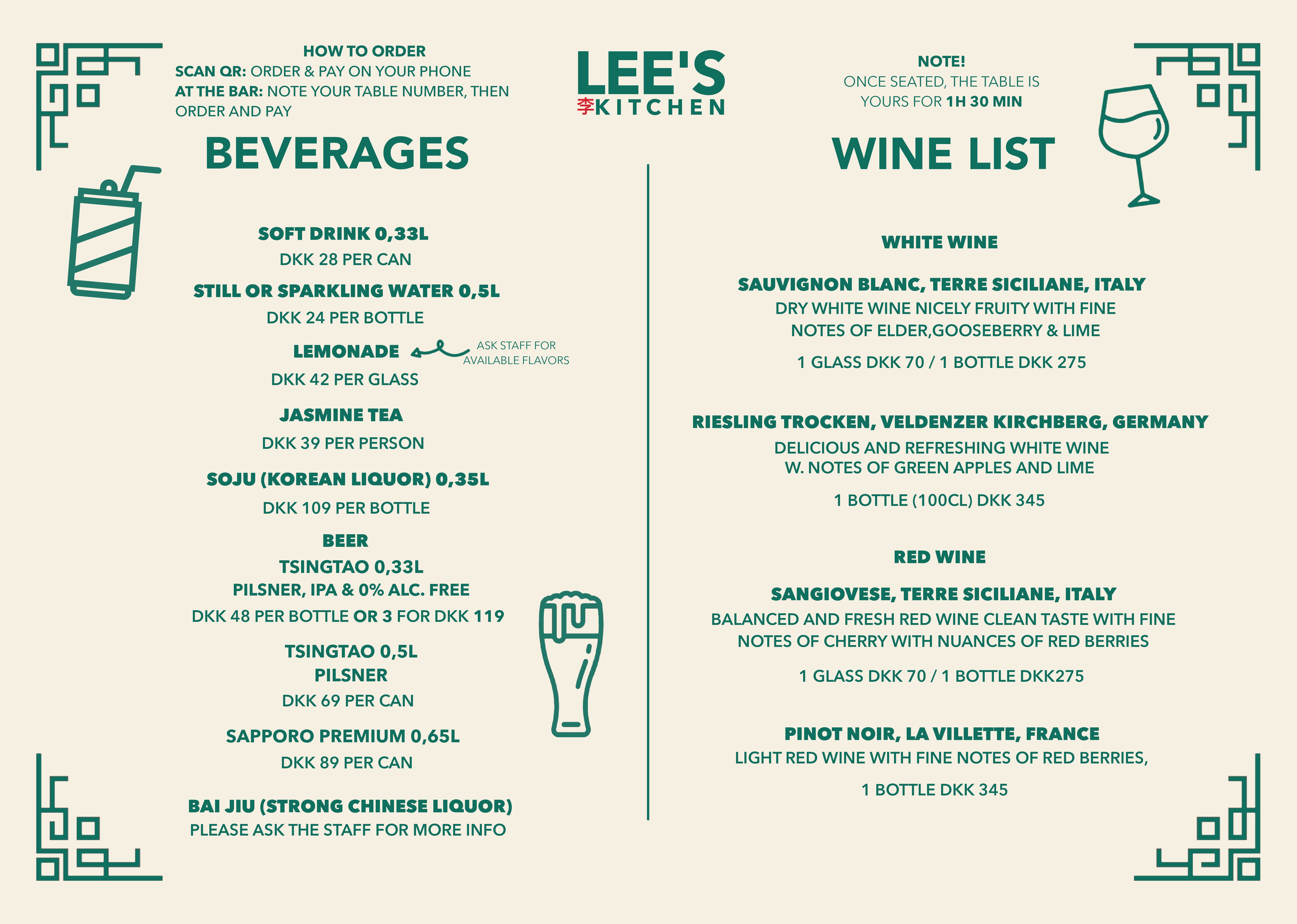 Home - Lee's Kitchen