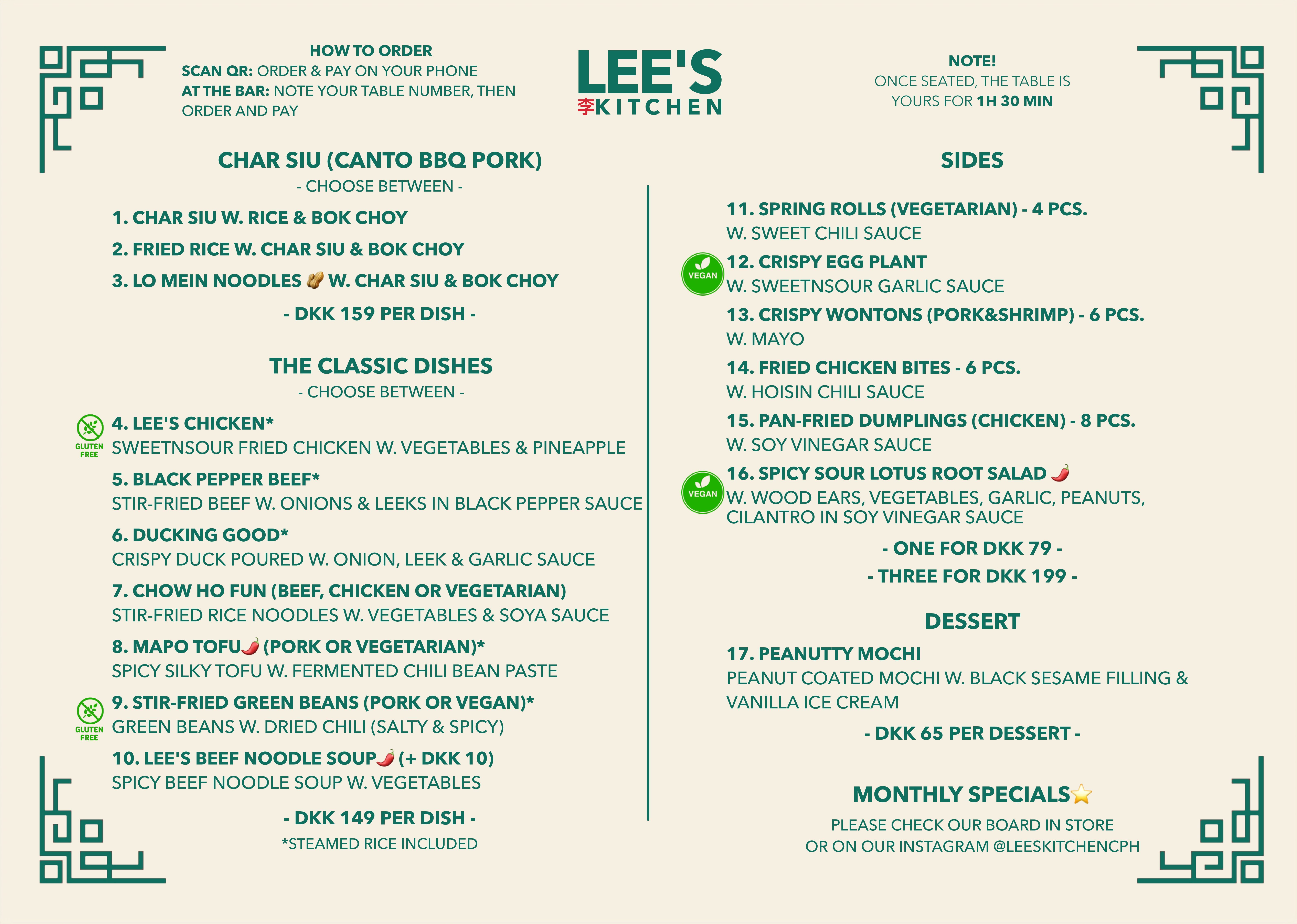 Home - Lee's Kitchen